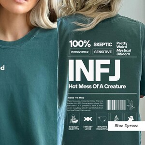 Infj Shirt, Infj Gift, Introvert Shirt, Personality Type, Introverted Shirt, Antisocial Shirt ...