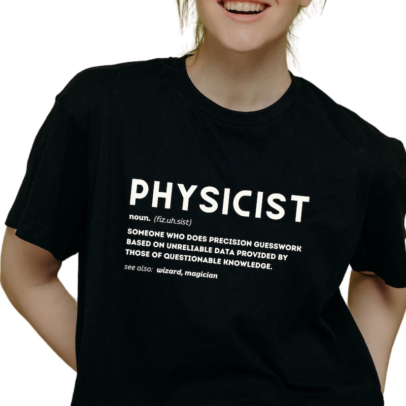 Physics Shirt - Etsy