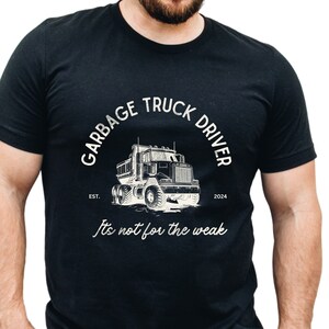 Waste Management Shirt, Garbage Truck Shirt, Trash Truck Shirt, Dump ...