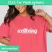 Wellbeing, Wellness Shirt, Yoga Shirt, Mental Wellness Shirt ...