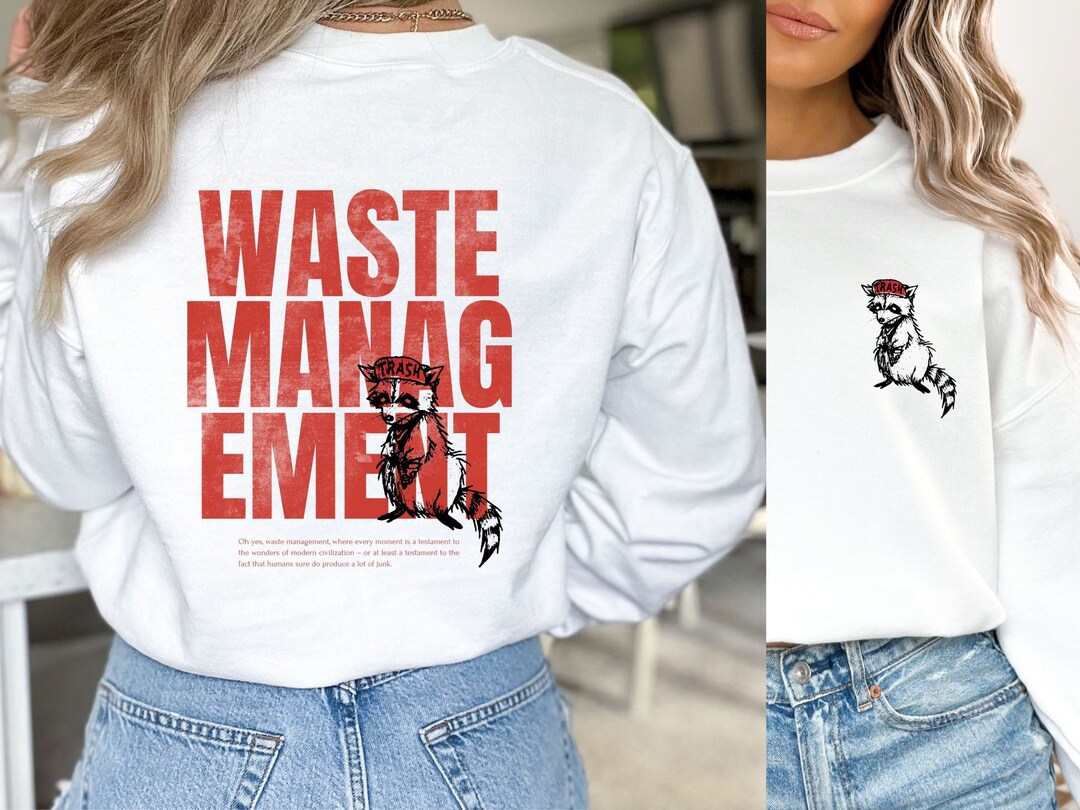 Trash Panda Environmentalist Shirt: Waste Management Raccoon Tee - Etsy