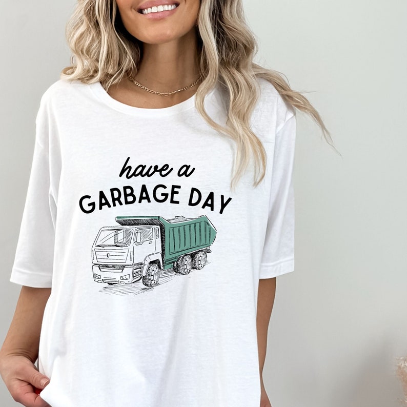 Garbage Truck Shirt, Waste Management Shirt, Trash Truck Shirt, Trashy ...