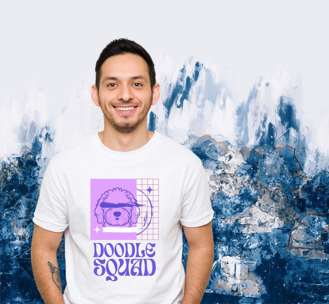 Doodle Squad Shirts, Doodle Shirt, Goldendoodle Shirt, Dog Mom Tee ...