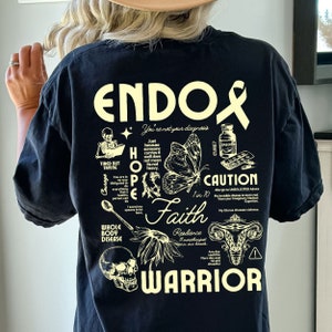 Endometriosis Shirt, Endometriosis Gift, Endometriosis Awareness, Endo ...
