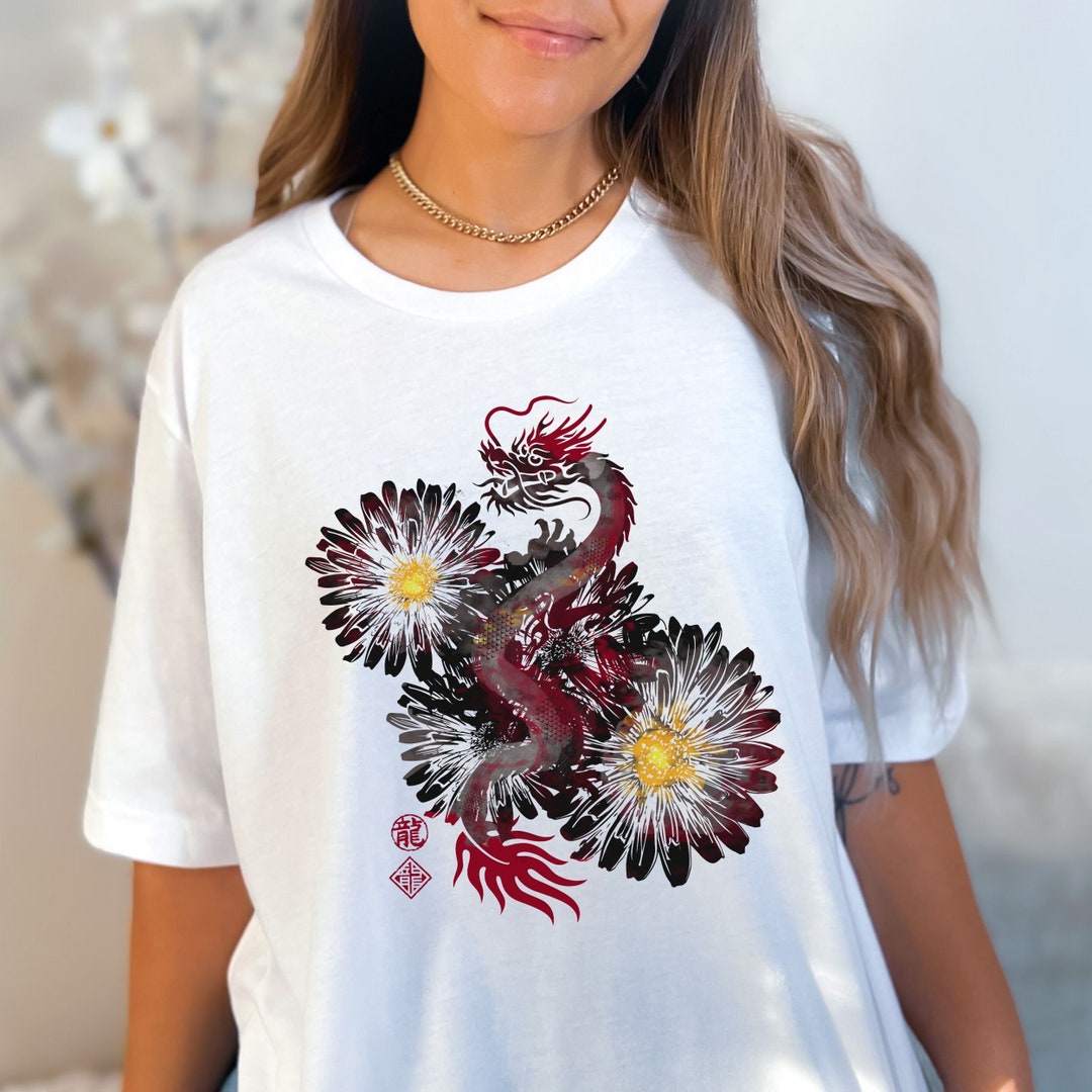 Chinese Dragon T Shirt, Mythical Creature, Cryptozoology Shirt ...