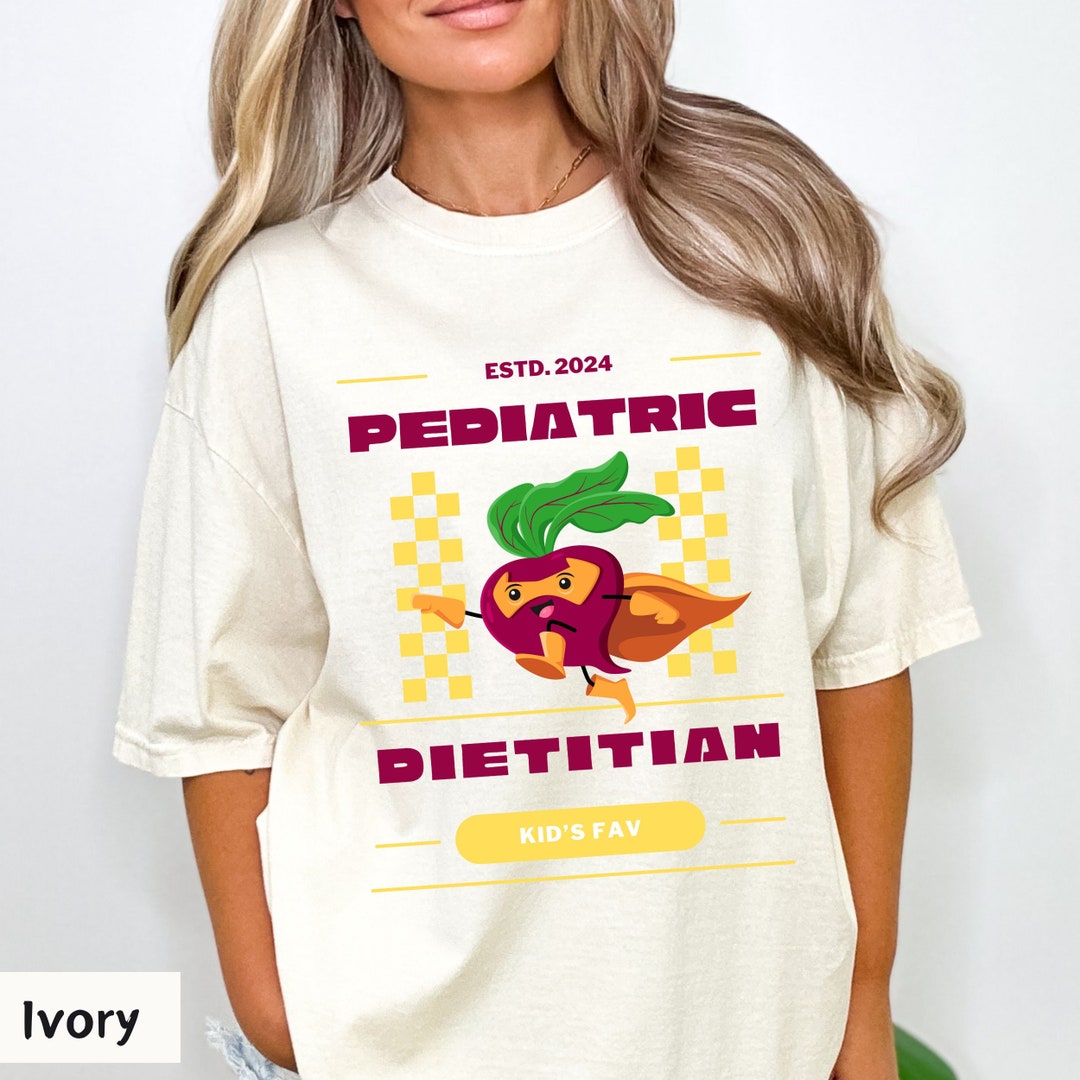 Pediatric Dietitian, Dietitian Shirts, Nutritionist Shirt, Clinical ...