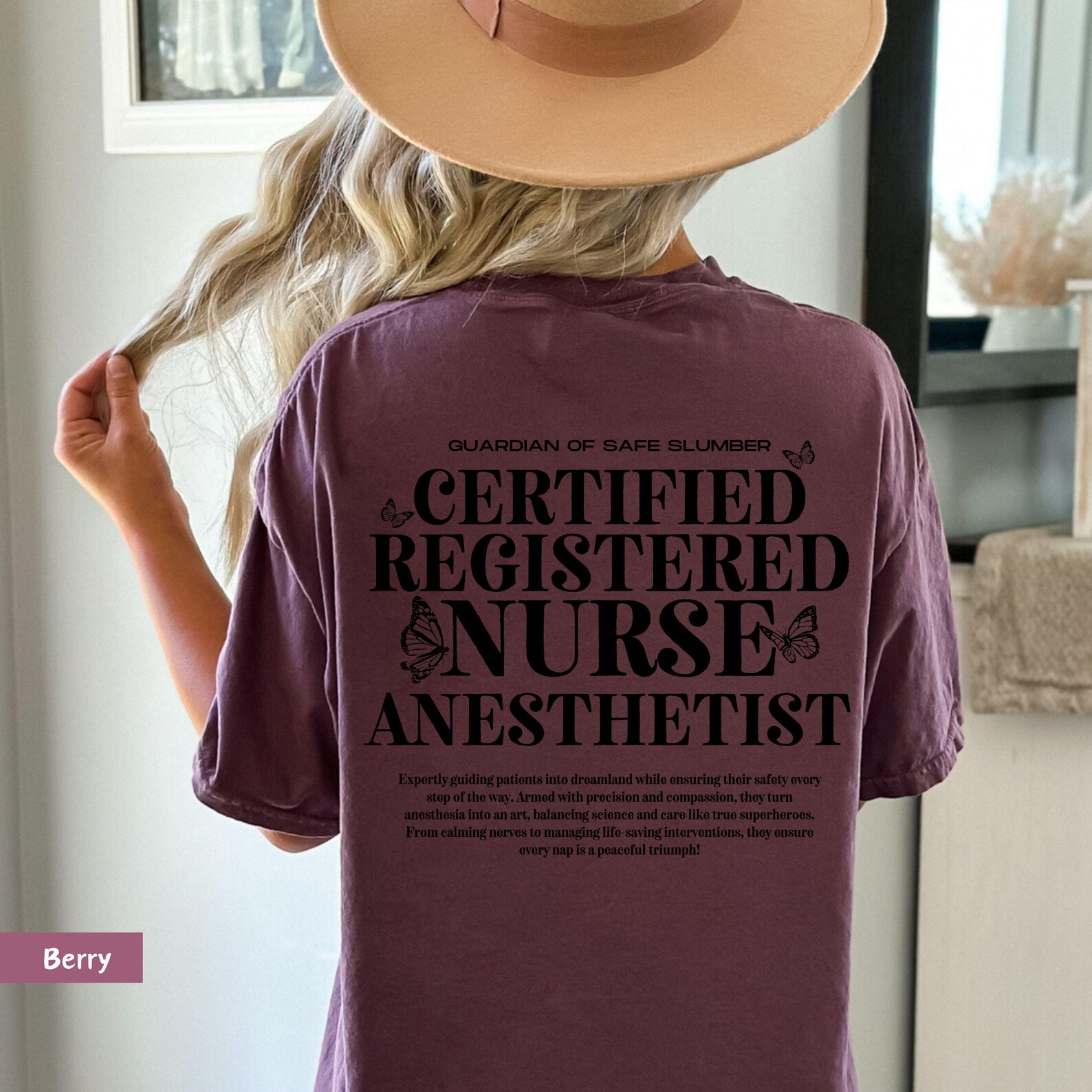 CRNA Shirt, Crna Sweatshirt, Certified Registered, Nurse Anesthetist ...