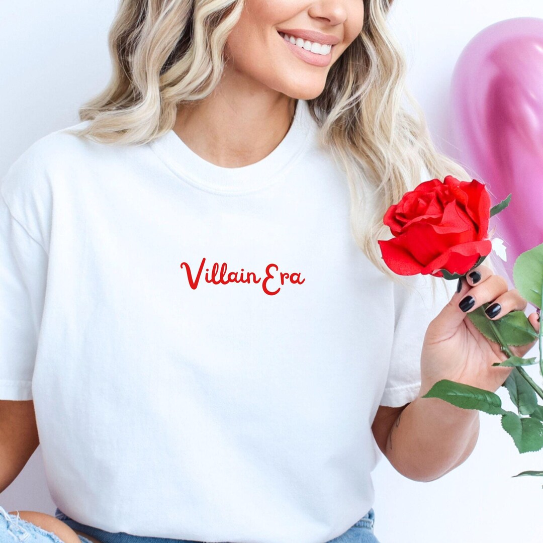Villain Era Shirt, in My Villain Era, Villain Lover, Dark Romance, Bookish Merch, Villain ...