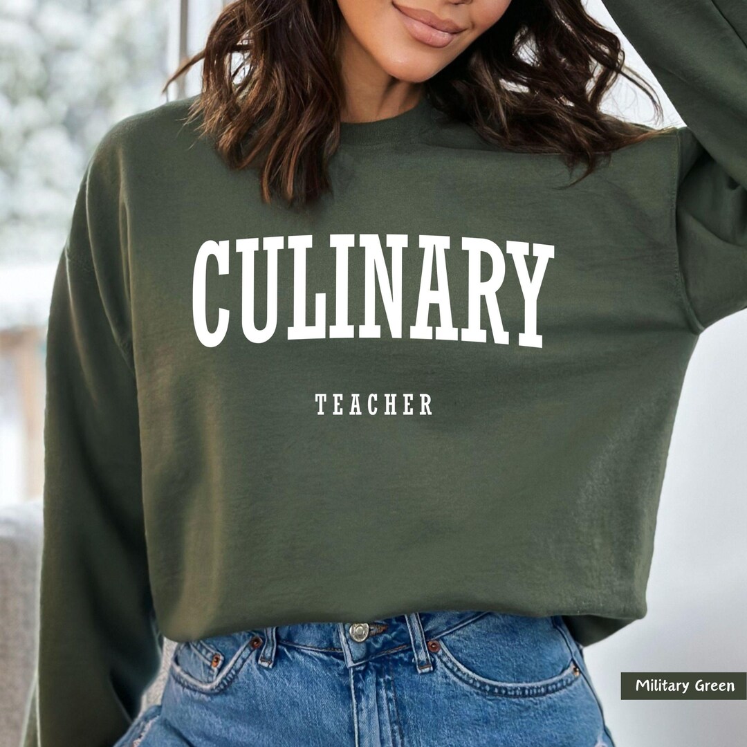 Culinary Teacher Shirts, Culinary Teacher Tshirt, Culinary Arts ...