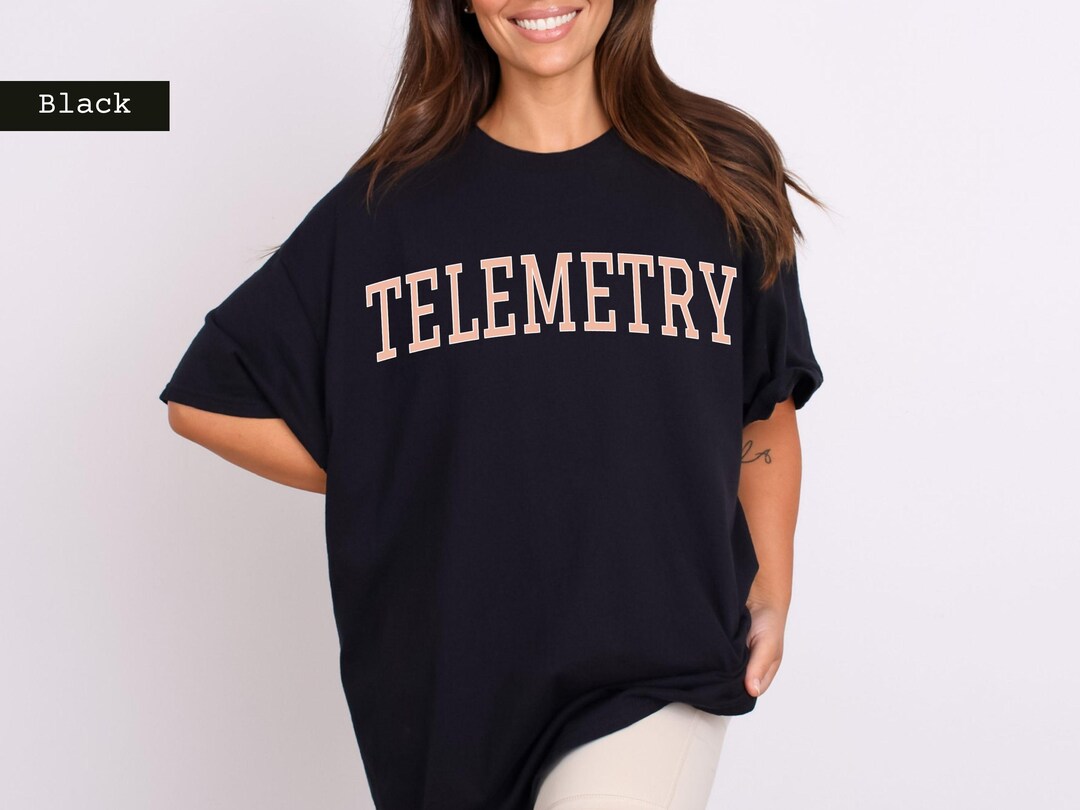 Telemetry Shirt, Telemetry Nursing, Tele Nurse Shirt, Telemetry Nurse ...