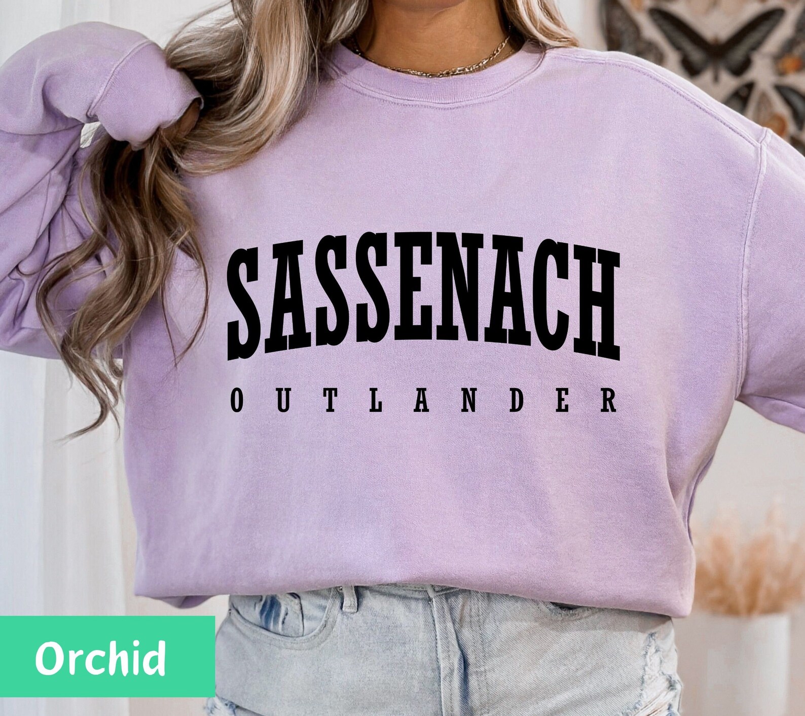 Sassenach Shirt, Sassenach Sweatshirt, Sassenach T-shirt, Outlander ...