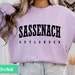 Sassenach Shirt, Sassenach Sweatshirt, Sassenach T-shirt, Outlander ...