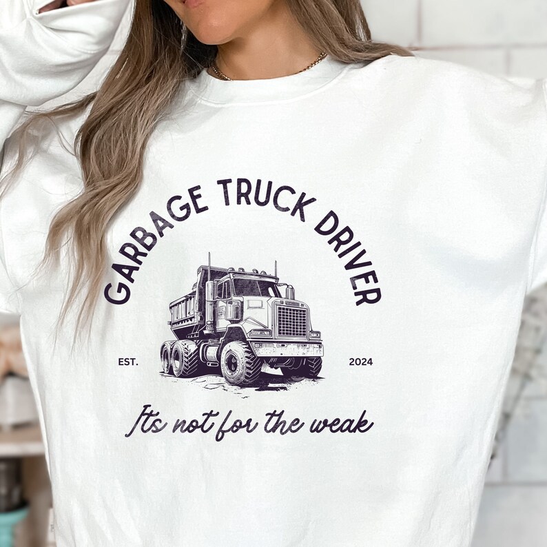 Waste Management Shirt, Garbage Truck Shirt, Trash Truck Shirt, Dump ...