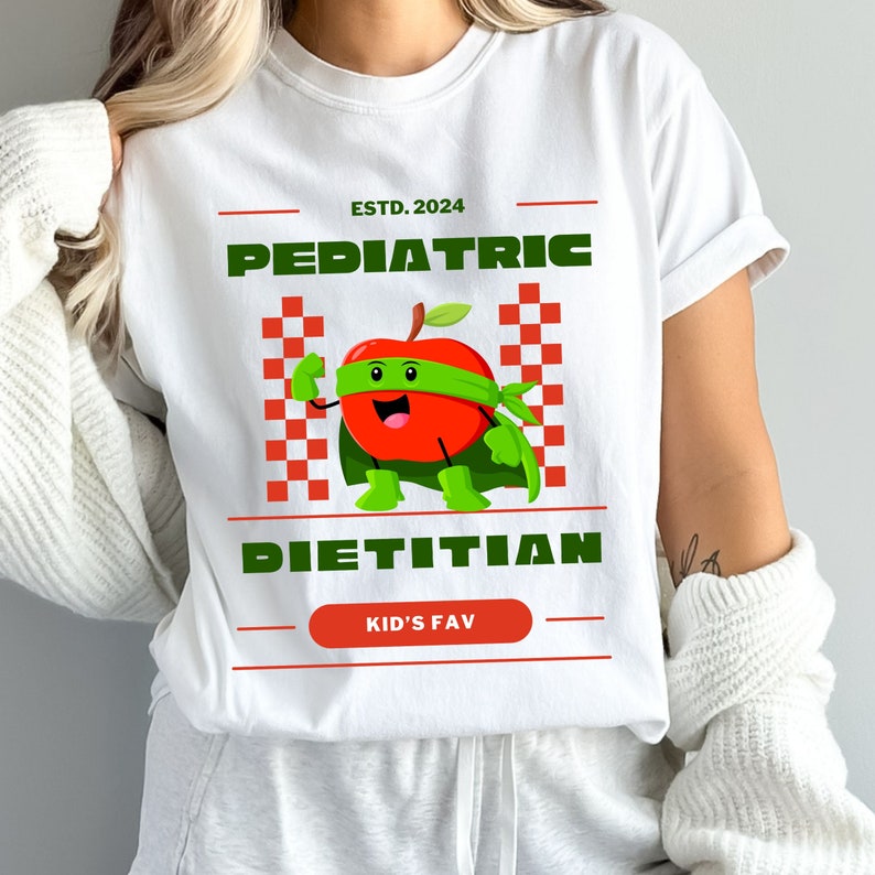Pediatric Dietitian, Dietitian Shirts, Nutritionist Shirt, Clinical ...