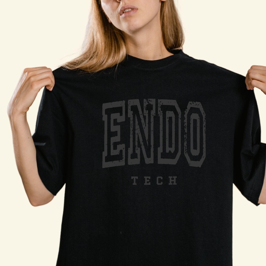 Endo Tech Shirt, Endoscopy Tshirt, Endo Tech Shirts, Endo Nurse ...