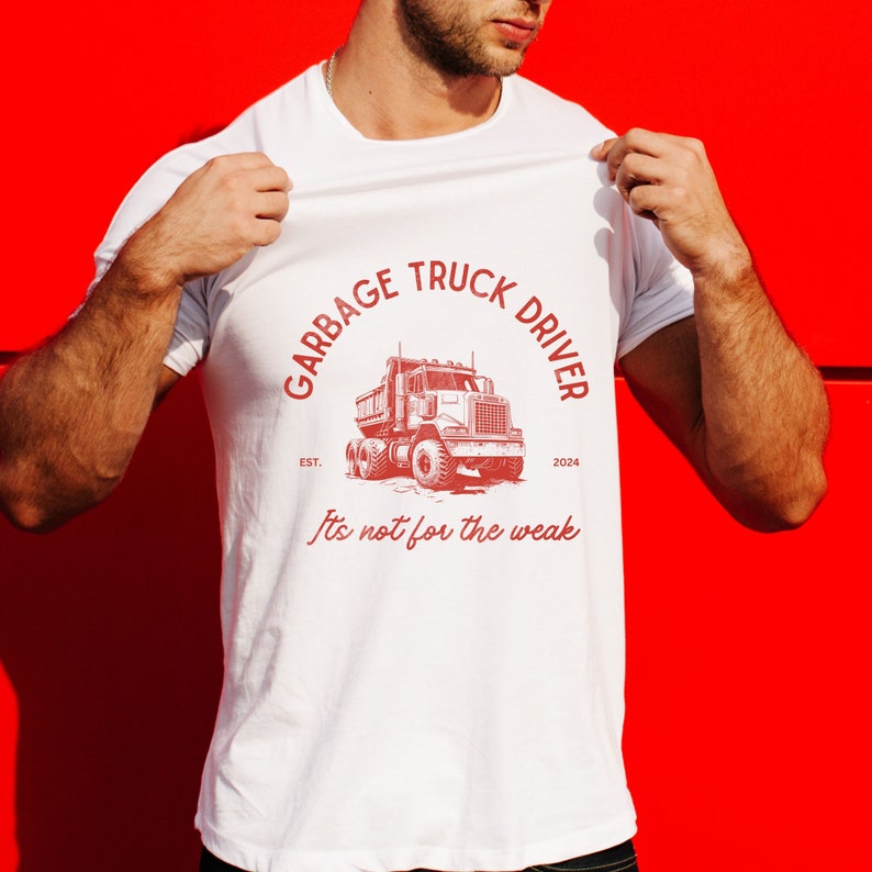 Waste Management Shirt, Garbage Truck Shirt, Trash Truck Shirt, Dump ...