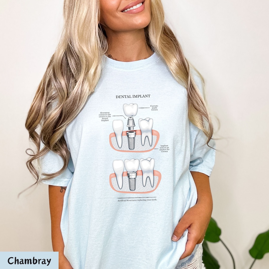 Dental Implant Shirt, Future Dentist Shirt, Dental Hygienist Shirt ...