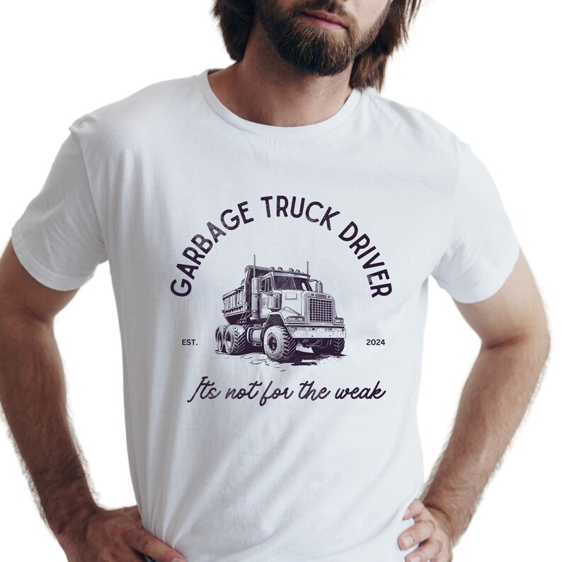 Waste Management Shirt, Garbage Truck Shirt, Trash Truck Shirt, Dump ...