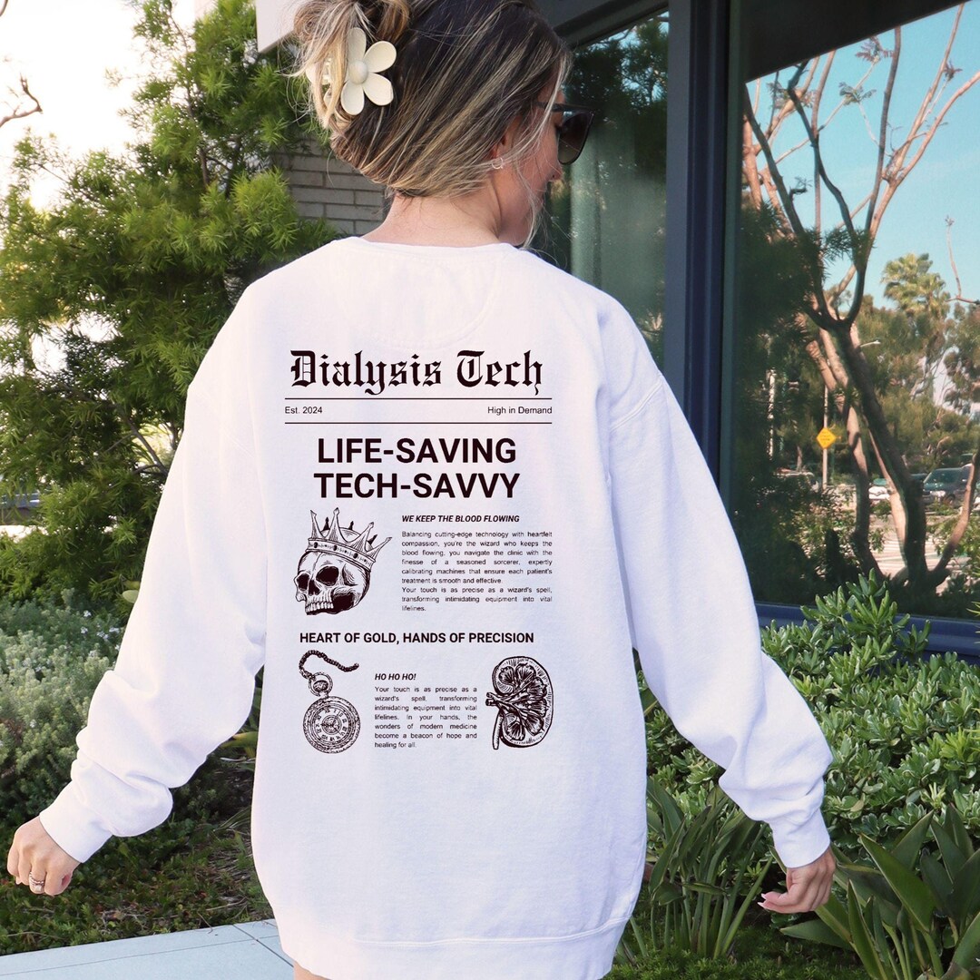 Dialysis Tech Shirt, Dialysis Technician, Dialysis Tech Tshirts ...