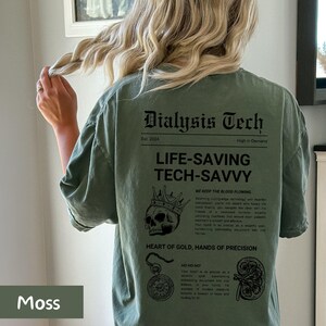 Dialysis Tech Shirt, Dialysis Technician, Dialysis Tech Tshirts ...