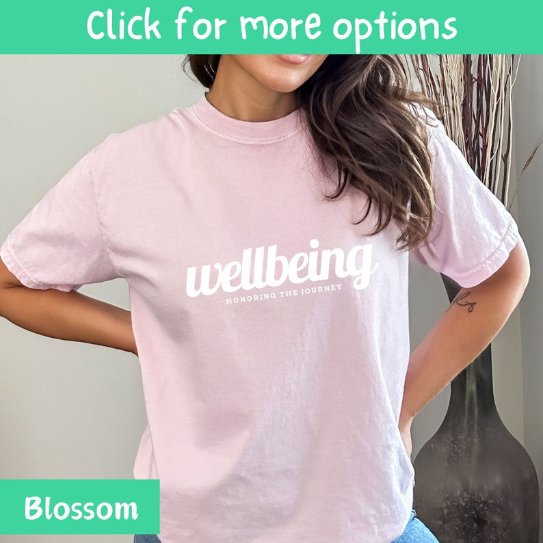 Wellbeing, Wellness Shirt, Yoga Shirt, Mental Wellness Shirt ...