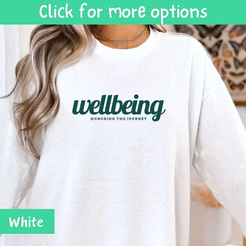 Wellbeing, Wellness Shirt, Yoga Shirt, Mental Wellness Shirt ...