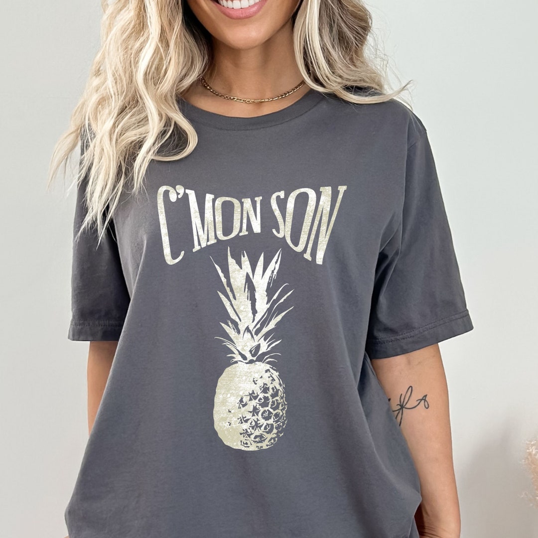 Psych Shirt, Cmon Son Shirt, Pineapple Shirt, Psych Tv Show Shirt ...