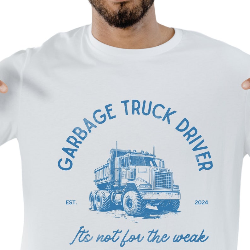 Waste Management Shirt, Garbage Truck Shirt, Trash Truck Shirt, Dump ...