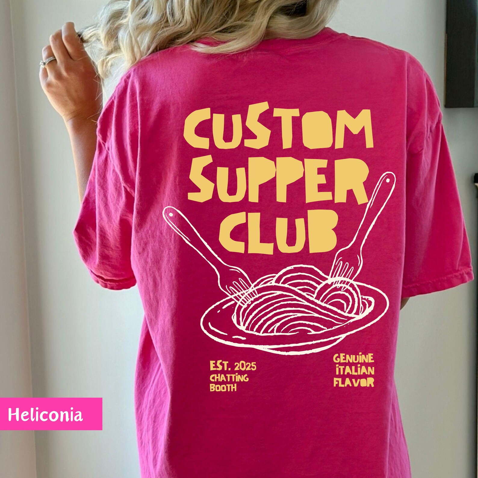Custom Supper Club, Supper Club Tshirt, Kahiki Supper Club, Old ...