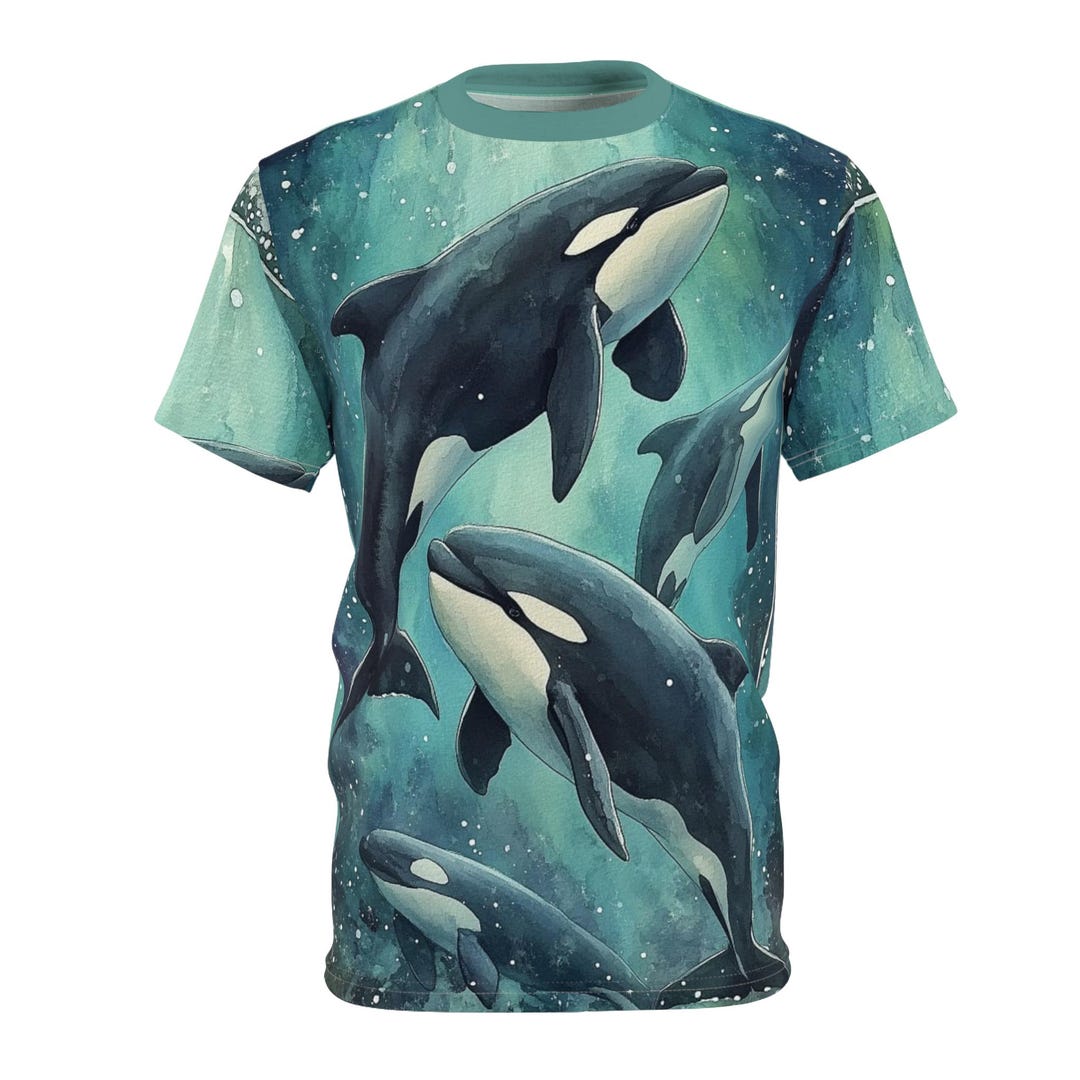 Orca Whale T Shirt, Orca Shirt, Whale Shirt, Save the Whales, Marine ...