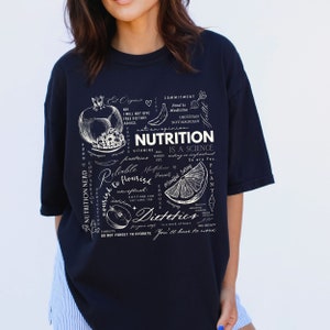 Dietitian Shirt: Nutrition Science Comfort Colors Tee - Etsy