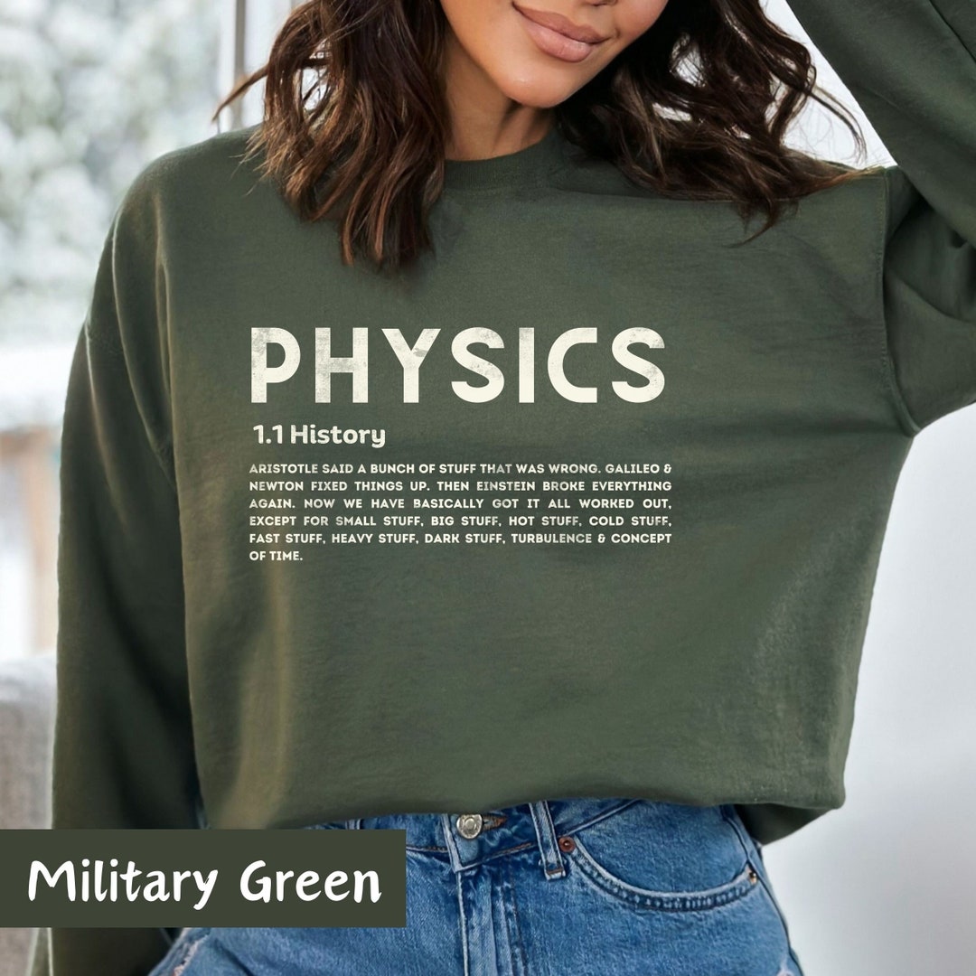 Physics Tshirt, Physics History, Physics Shirts, Scientist Shirt ...