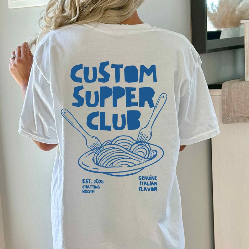 Custom Supper Club, Supper Club Tshirt, Kahiki Supper Club, Old ...