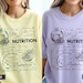 Dietitian Shirt: Nutrition Science Comfort Colors Tee - Etsy