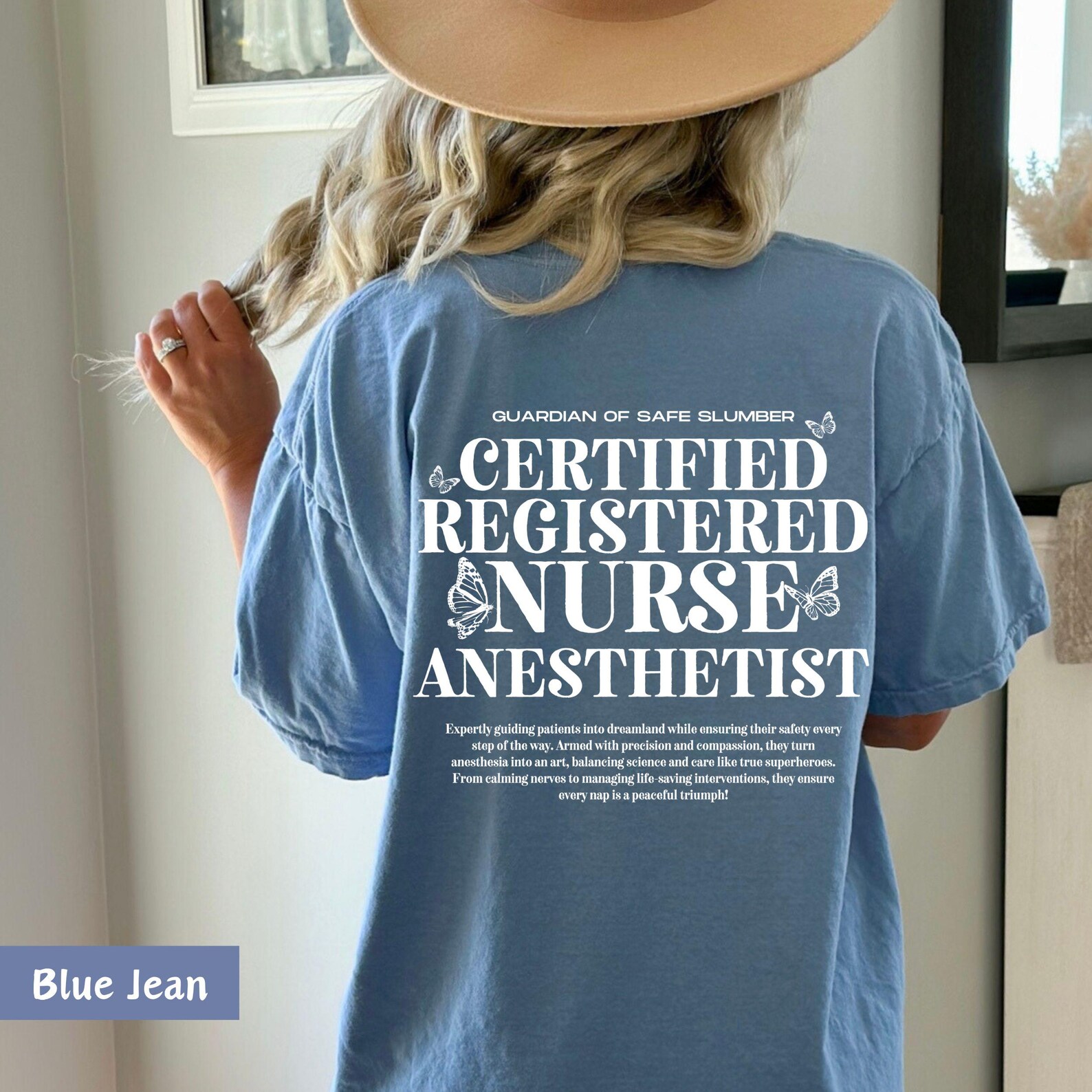 CRNA Shirt, Crna Sweatshirt, Certified Registered, Nurse Anesthetist ...