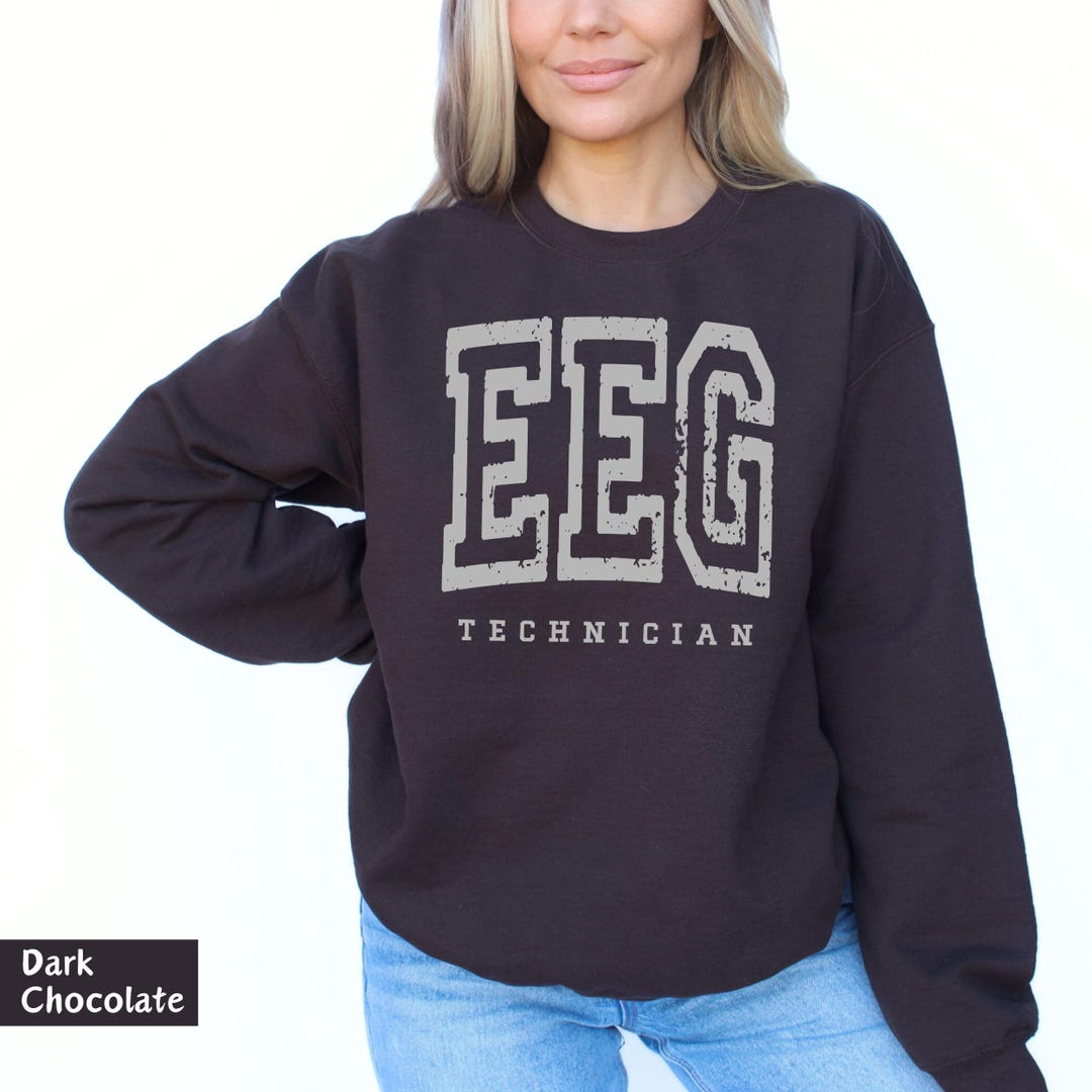 Eeg Tech Shirt, Eeg Tech, Eeg Shirt, Eeg Sweatshirt, Eeg Tech Gifts ...