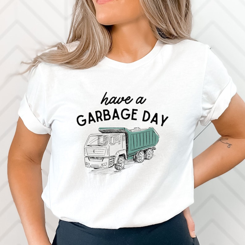 Garbage Truck Shirt, Waste Management Shirt, Trash Truck Shirt, Trashy ...