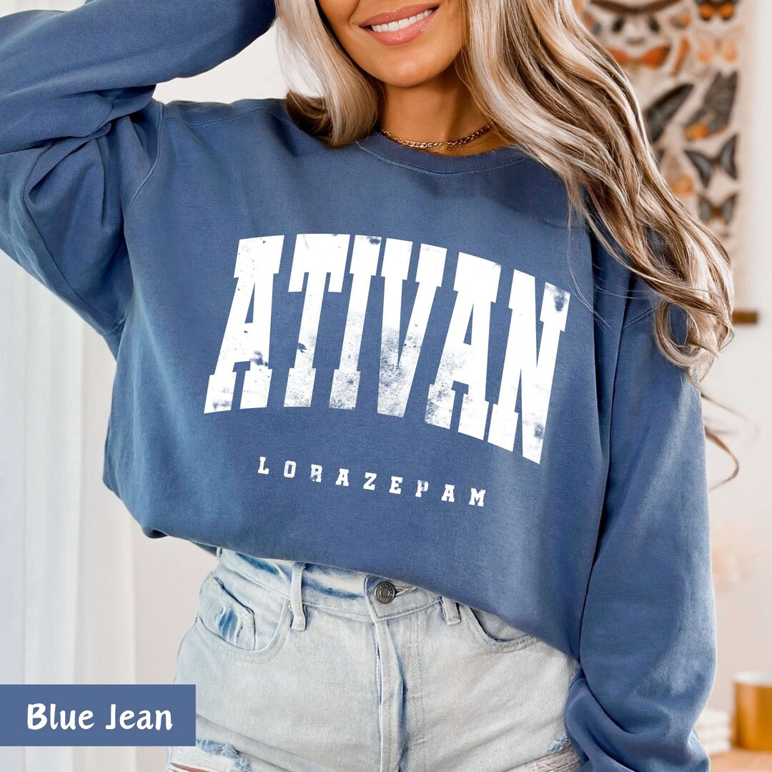 Ativan Shirt, Ativan Lorazepam, Psych Nurse Shirt, Icu Nurse Shirt ...