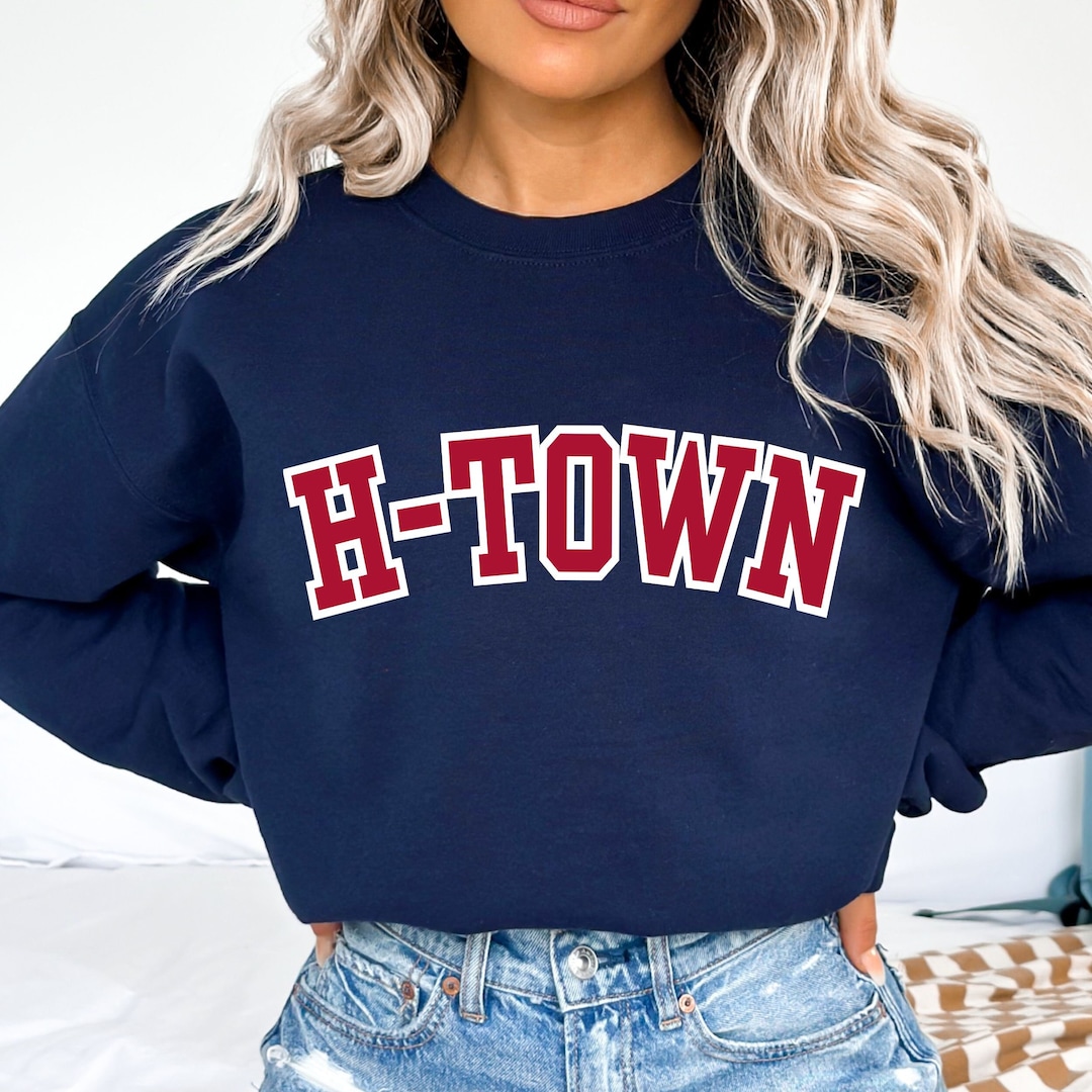 H-town Sweatshirt, H-town Shirt, Houston Texans Shirt, Houston ...
