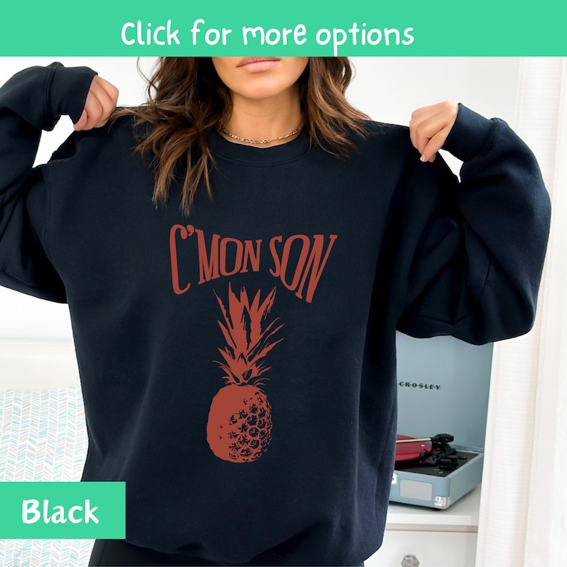 Psych Shirt, Cmon Son Shirt, Pineapple Shirt, Psych Tv Show Shirt ...