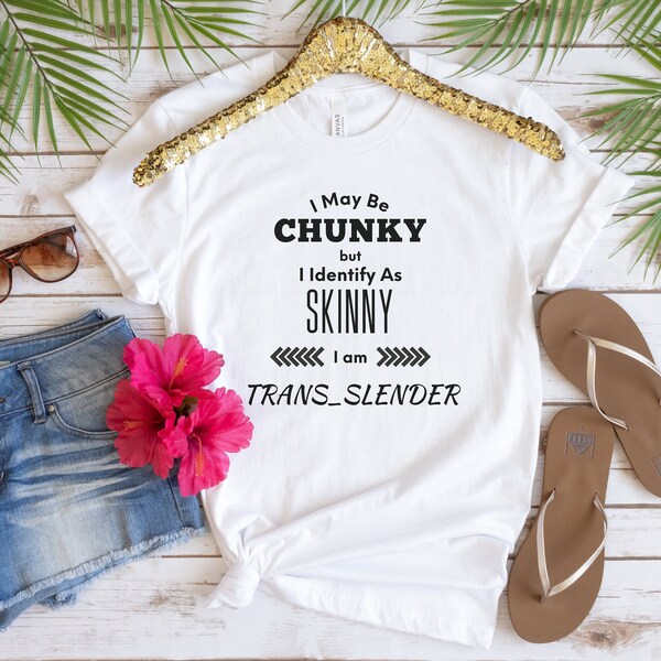 Trans Slender Shirt - Etsy