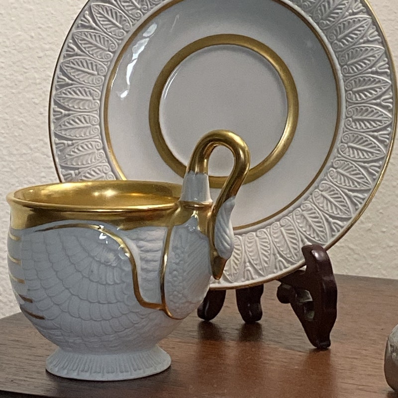 Swan Tea Set - Etsy