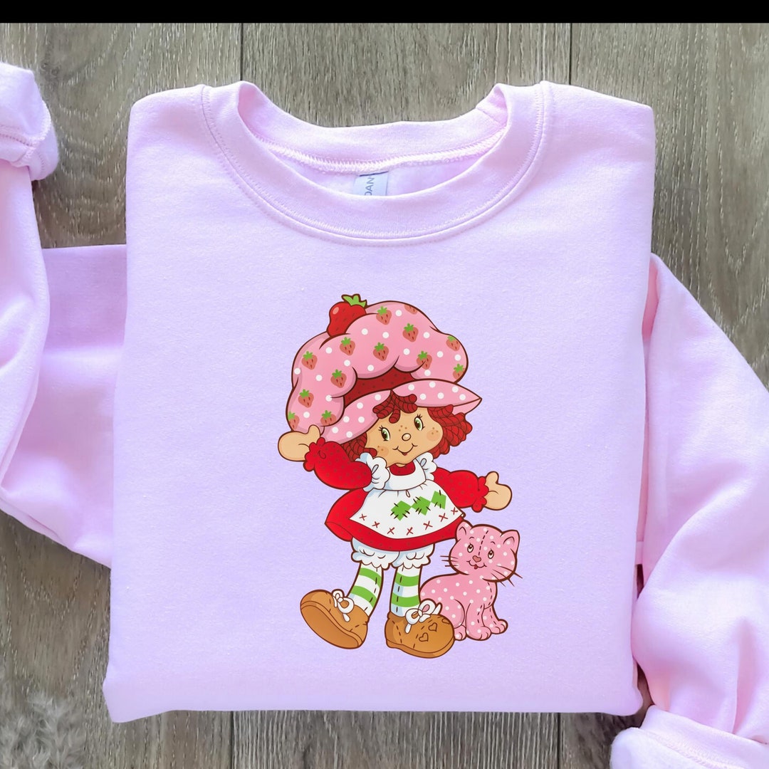 Strawberry Shortcake Sweatshirt, Vintage Strawberry Shortcake Shirt ...