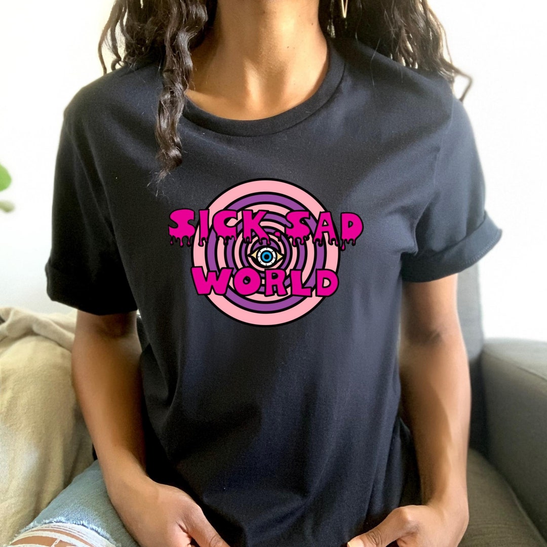 Sick Sad World Daria Pastel Tshirt - Etsy
