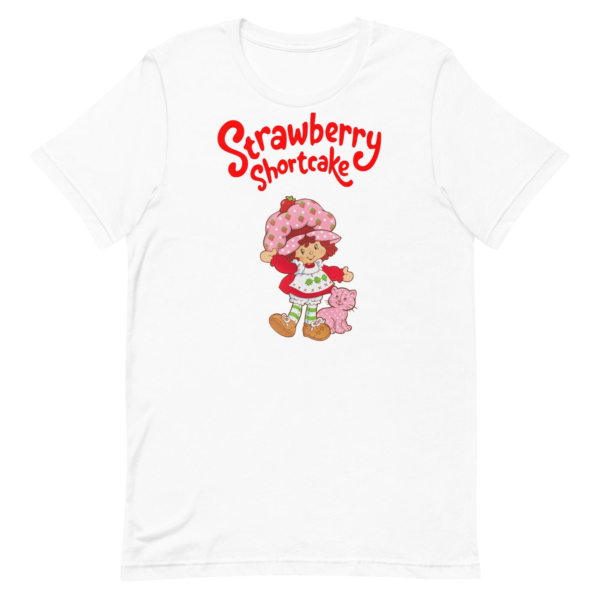Strawberry Shortcake T-shirt: Sweet Berry Graphic Tee for Women Vintage ...
