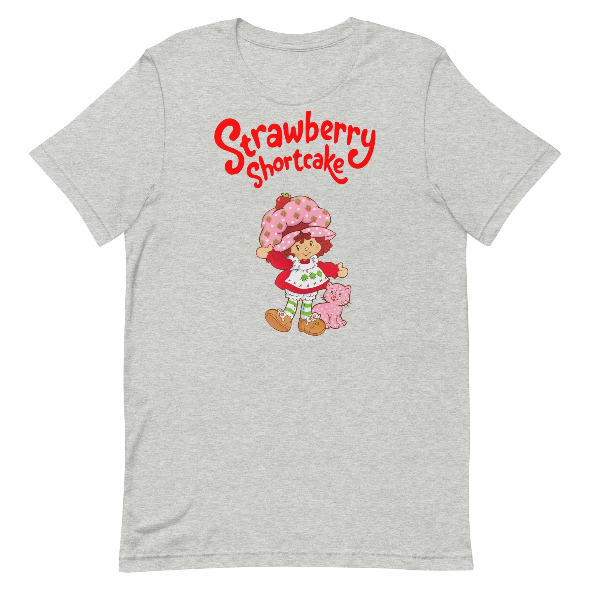 Strawberry Shortcake T-shirt: Sweet Berry Graphic Tee for Women Vintage ...