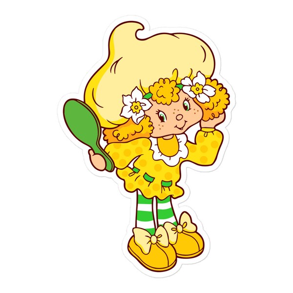 Retro Lemon - Etsy