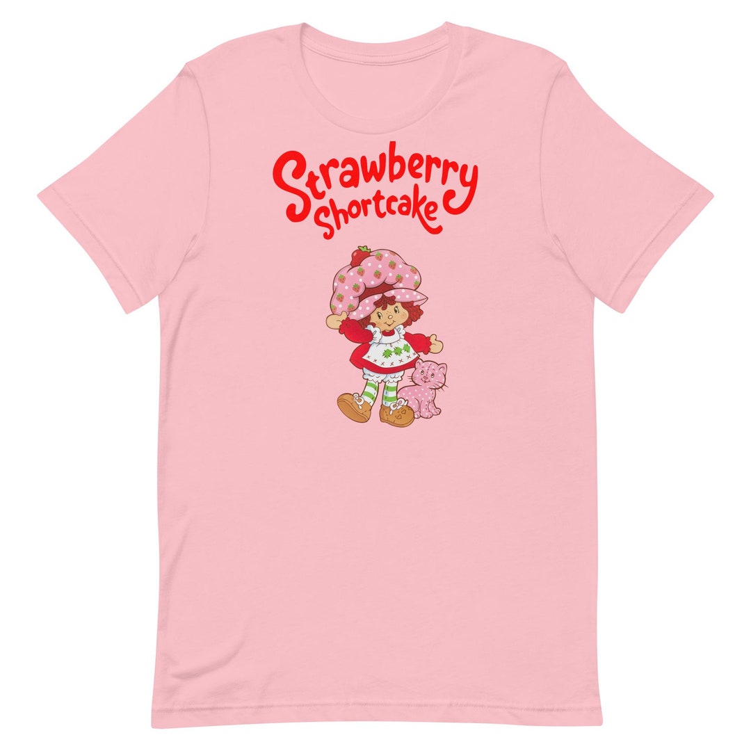 Strawberry Shortcake T-shirt: Sweet Berry Graphic Tee for Women Vintage ...