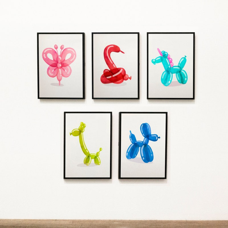 Balloon Animal Art - Etsy