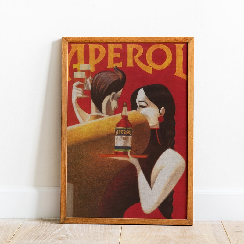Aperol Vintage Posters - Etsy